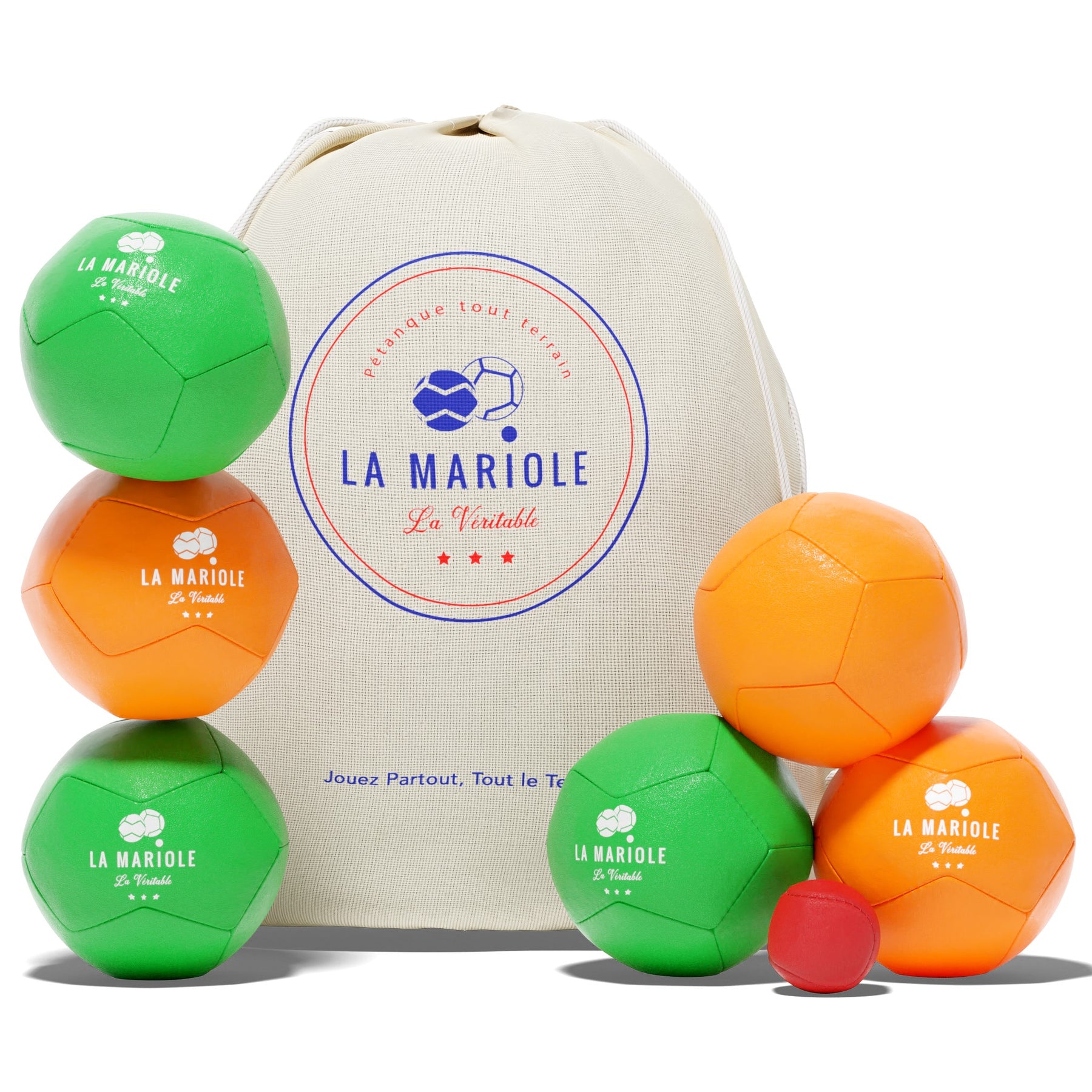 Boules de pétanque tout-terrain – LA MARIOLE
